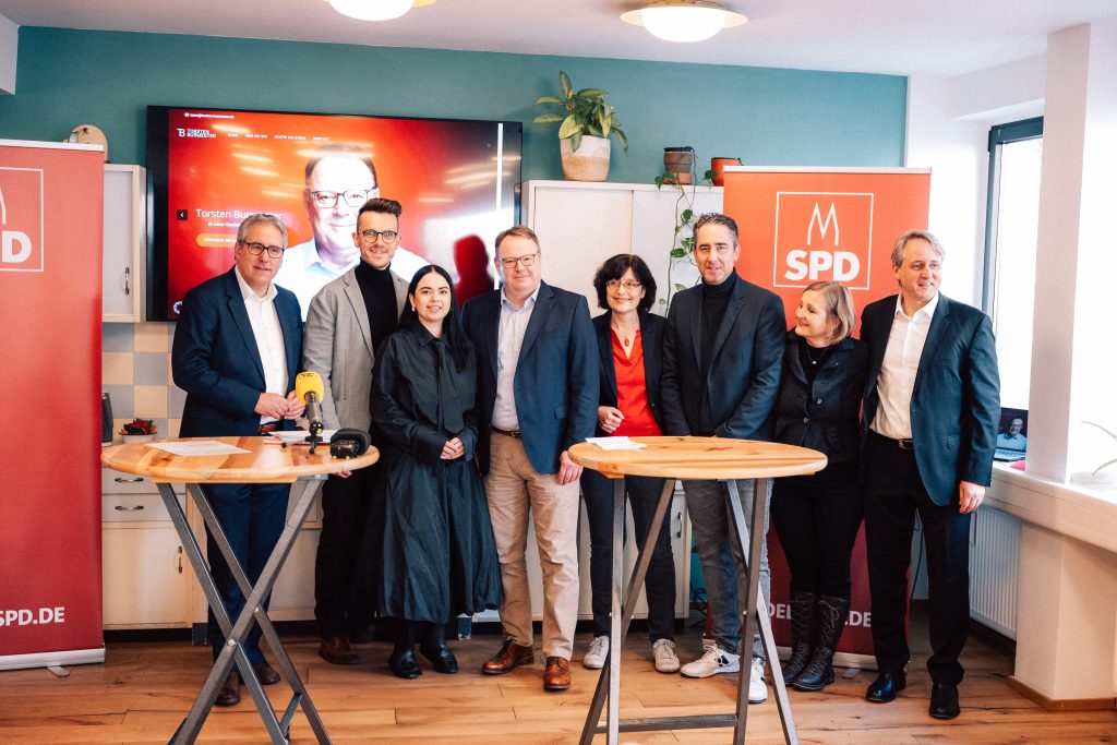 Torsten Burmester als Oberbürgermeister-Kandidat der SPD vorgestellt › KölnSPD