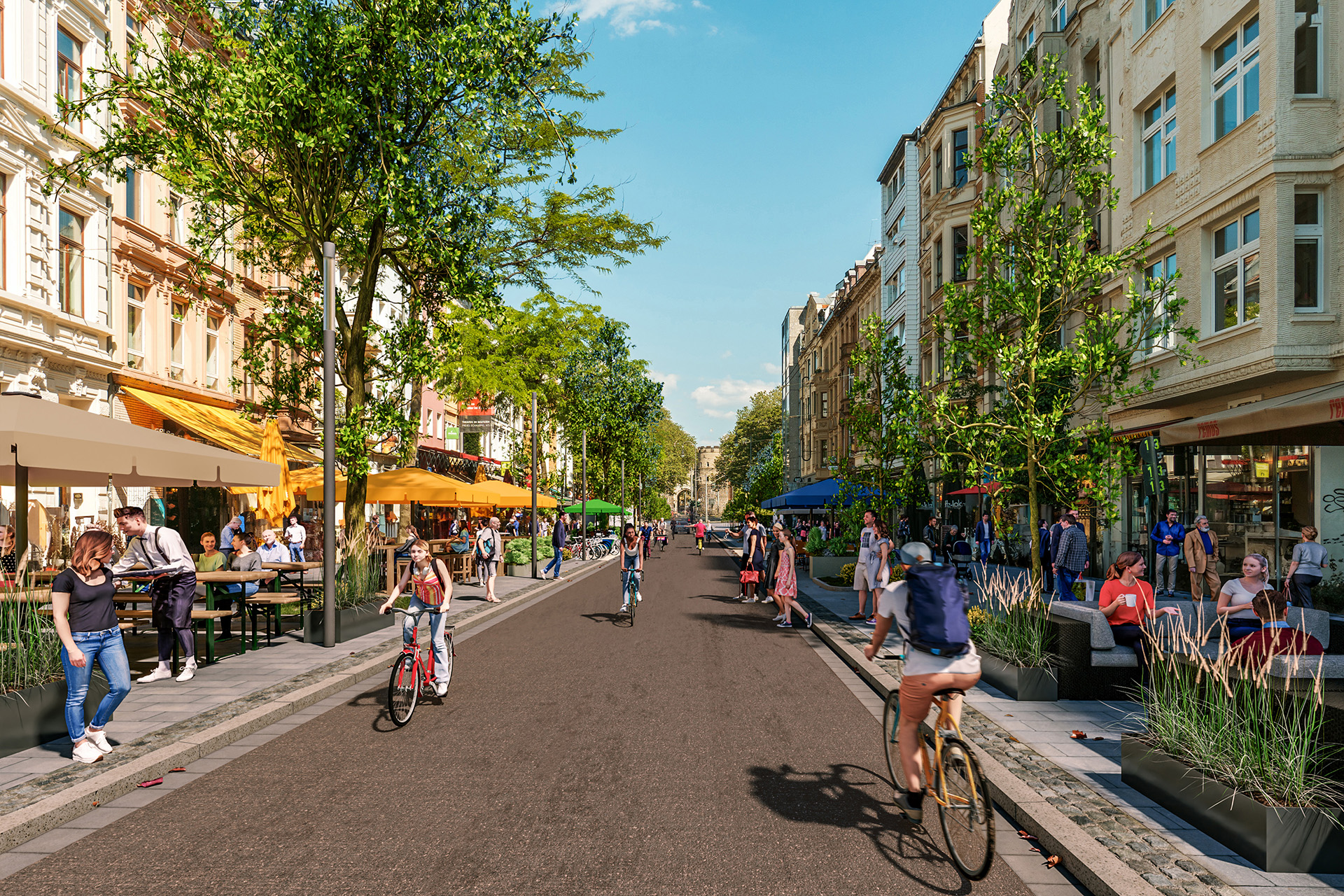 CDU, SPD und FDP mit gemeinsamem Antrag zur Ost-West-Achse – Tunnel zwischen Deutz und ...